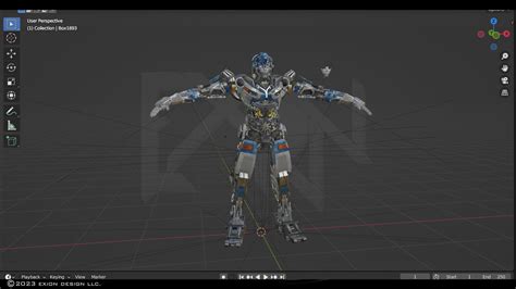 Transformers Mirage Rotb 3d Model Rigged Cgtrader