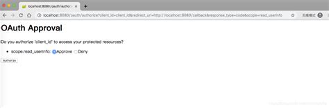oauth2学习 二 ——oauth2实战 oauth2 callback csdn博客