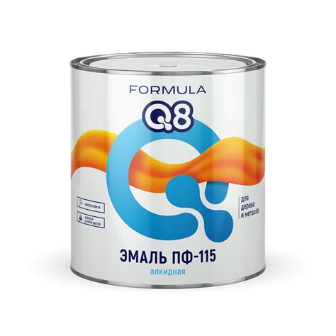 ЭМАЛЬ ПФ-115 алкидная - купить оптом от ТМ Престиж