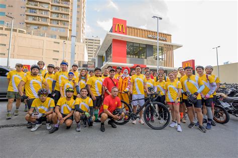 Mcdonalds Philippines Celebrates World Bicycle Day With Its Second Tour De Mcdo Snapped And