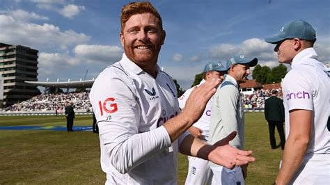 Jonny Bairstow Claims Bob Willis Trophy Jordan Cox And Freya Kemp