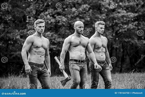 Best Exercise Brutal And Strong Male Guys Six Packs And Biceps