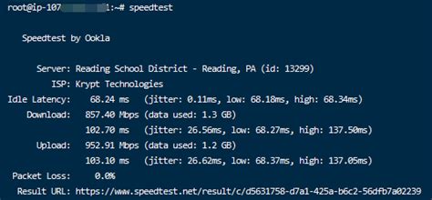 Linux Speedtest Cli Blog