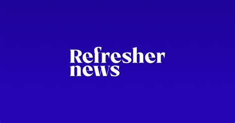 Refresher News Zpr Vy Modern Generace