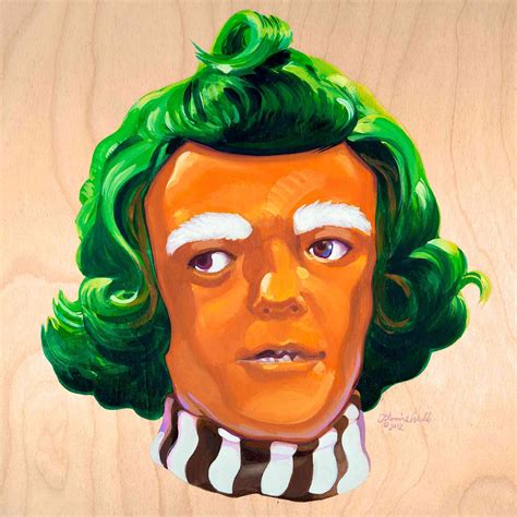 Oompa Loompa Orange