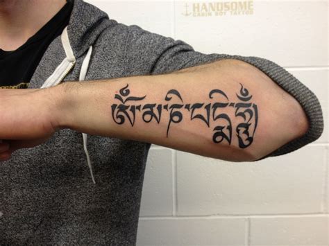 Om Mani Padme Hum Tattoo Yoga Tattoos Elbow Tattoos Hand Tattoos