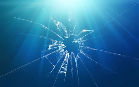 Windows Broken Glass Wallpapers ~ Desktop Wallpaper