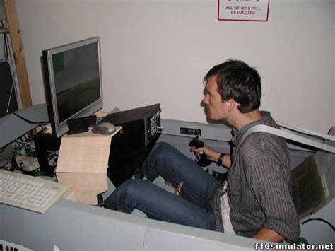 Gallery Pilots Michis F 16 Simulator