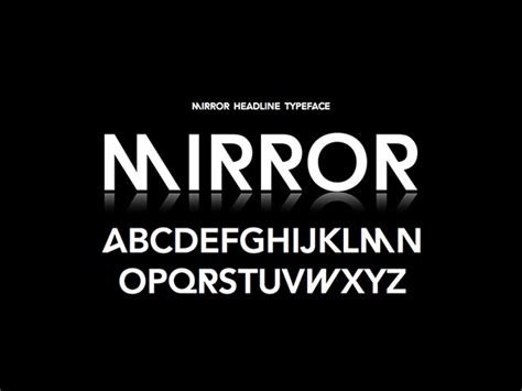 Mirror Identity On Behance