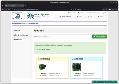 E Con Systems See3cam 24cug Usb 3 1 Global Shutter Camera Review Cnx Software