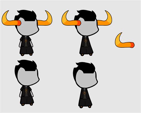 Homestuck Tavros Sprite