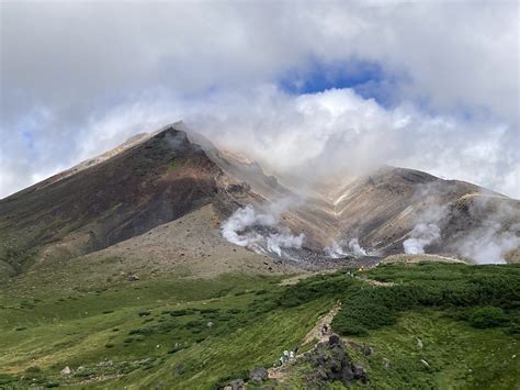 大雪山系・旭岳ロープウェイ ハイキングコース散策 樋口大輔さんの大雪山系・旭岳・トムラウシの活動データ Yamap ヤマップ