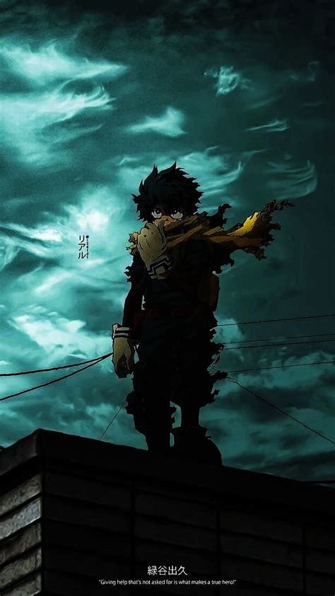 Deku Wallpaper Hd