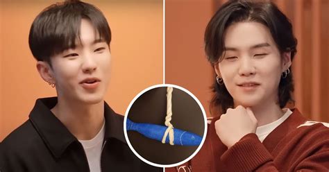 SEVENTEEN S Hoshi Reveals To Suga How Hard It Is To Get Close To BTS