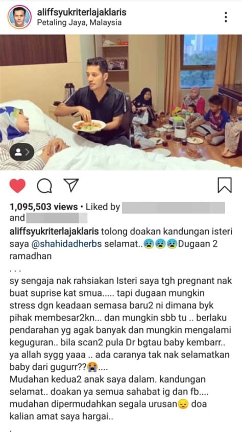 Kalau Saya Tau Nak Jadi Macam Ni Aliff Syukri Salahkan NGO Dan