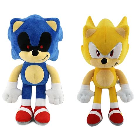 New Super Sonic The Hedgehog Plush Toy Movie Super Sony 47 Off