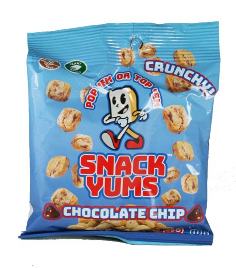 Snack Yums Chocolate Chip 28g Jetzt Bestellen 1 39