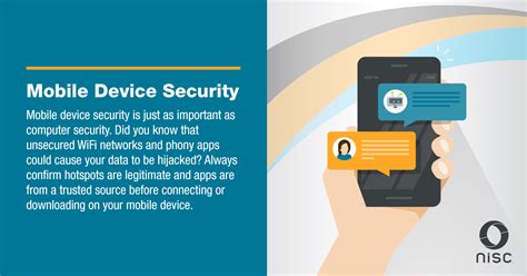 Mobile Device Security Just As Important As Computer Security Hardy