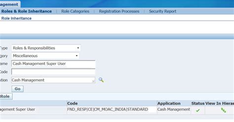 Oracle Certified Applications Specialist Functional Oracle Cash