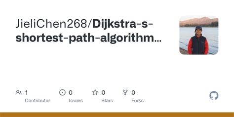 Github Jielichen268dijkstra S Shortest Path Algorithm Implementation