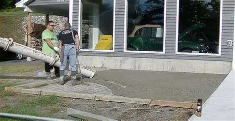 Can You Pour Concrete Over Existing Concrete