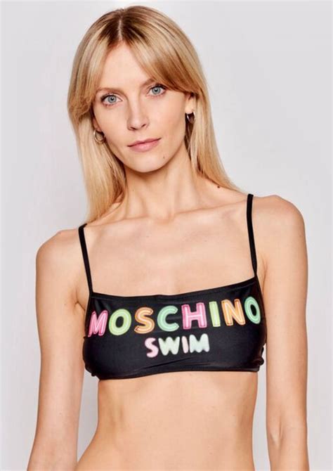 Haut De Maillot De Bain Moschino Swim T 80 Ab Neu Kaufen Auf Ricardo