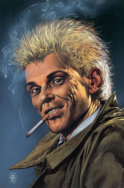 Hellblazer John Constantine Comics Glenn Fabry Hd Wallpapers