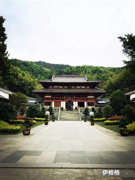 寧波最美園林古剎香山寺 每日頭條