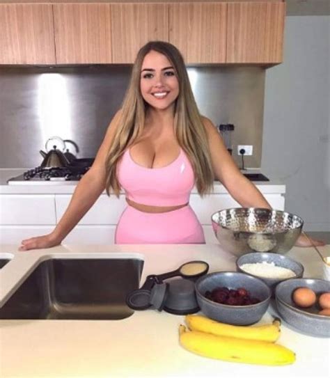 ¡sexi Chef Australiana Revienta Las Redes Sociales Con Infartantes Fotos