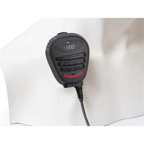 Entel Cmp500 Rugged Submersible Remote Speaker Microphone For Iecex