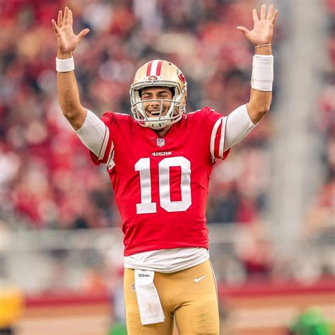 Jimmy G 122417 49ers Players Jimmy G 49ers