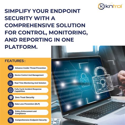 Ecaps Cybersecurity And Networking On Linkedin Kntrol Endpointsecurity Ecaps Networking