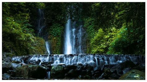 Bogor Jabar Punya 5 Curug Eksotis Udara Segar Khas Pegunungan Ada Curug Cibaliung Htm Rp20
