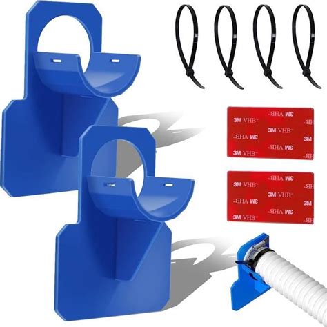 2 Pièces Support De Tuyau De Piscine Support De Tuyau De Piscine En