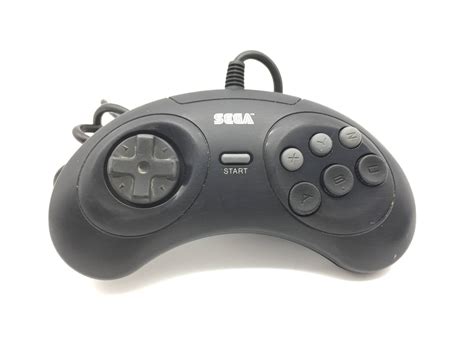 Sega Genesis Controller 6 Button