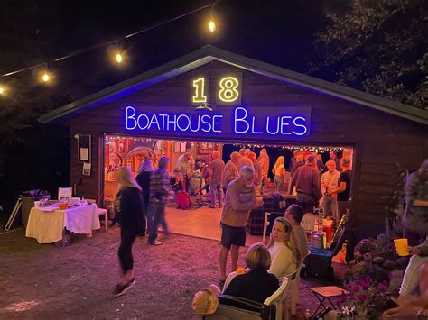 The Boathouse Blues Fest Getting A Blues Groove On In A By John Tedstrom Medium
