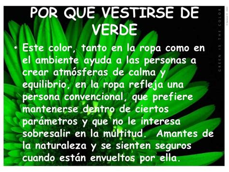 Significado Del Color Verde