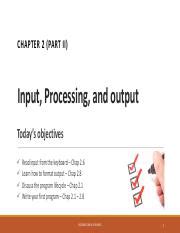 Exploring Input And Output In Programming A Comprehensive Guide