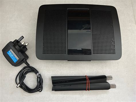 Linksys Ea8100 Router Computers And Tech Parts And Accessories Networking On Carousell