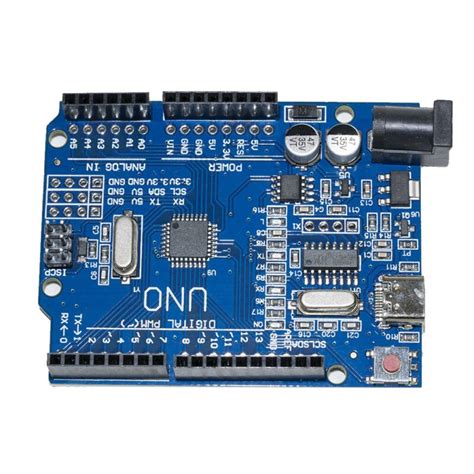 Carte UNO R3 Avec USB Type C Compatible Arduino Atelier De La