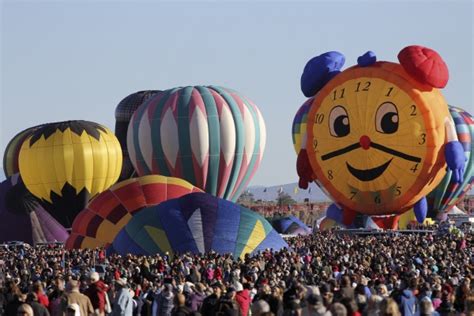 사진 동심의 세계로 여행하는 기분 앨버커키 국제 풍선축제 Jtbc 뉴스