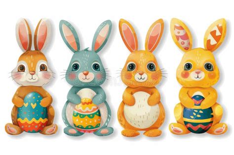 Happy Easter Symbolism Eggs Joyful Jaunt Basket White Rose Dawn Bunny