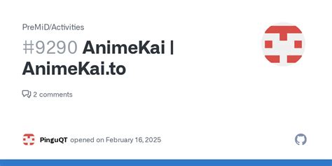 Animekai Animekaito · Issue 9290 · Premidactivities · Github