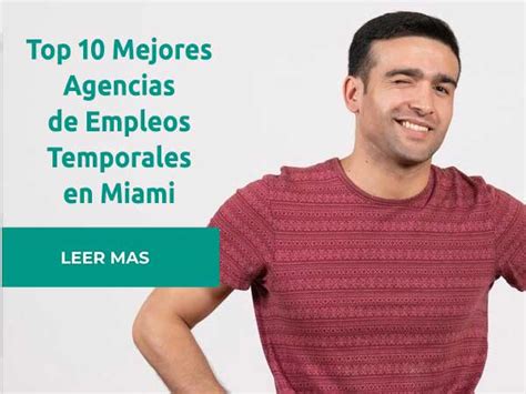 Top 10 Mejores Agencias De Empleos Temporales En Miami