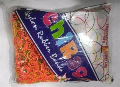 1 Inch Chirag Semi Nylon Rubber Band Packaging Type Packet 500 Gm At