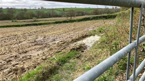 Derbyshire Farmer Says This Winter Was Worst In His 65 Years Bbc News