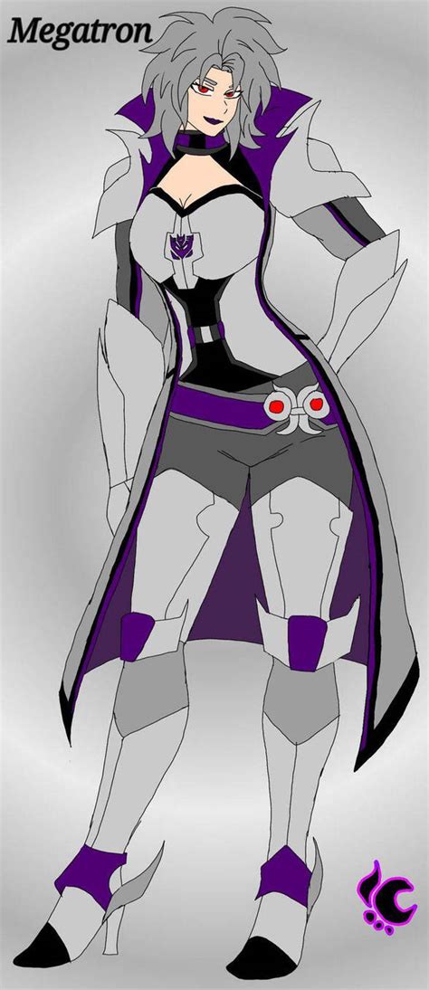 Human Women Megatron By Optimusprimelupusrex On Deviantart