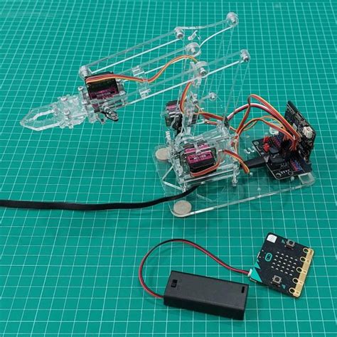 gesture controlled robot arm is a nifty educational build hackaday
