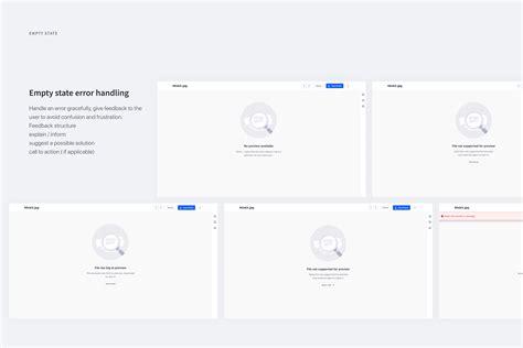 Document Preview Behance
