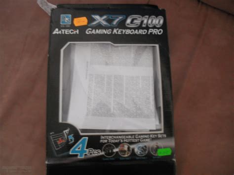 A4tech X7 G100 Preview